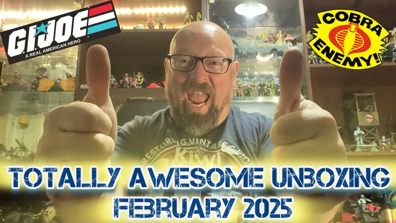 Totally awesome G.I. Joe unboxing for February 2025 - YouTube
