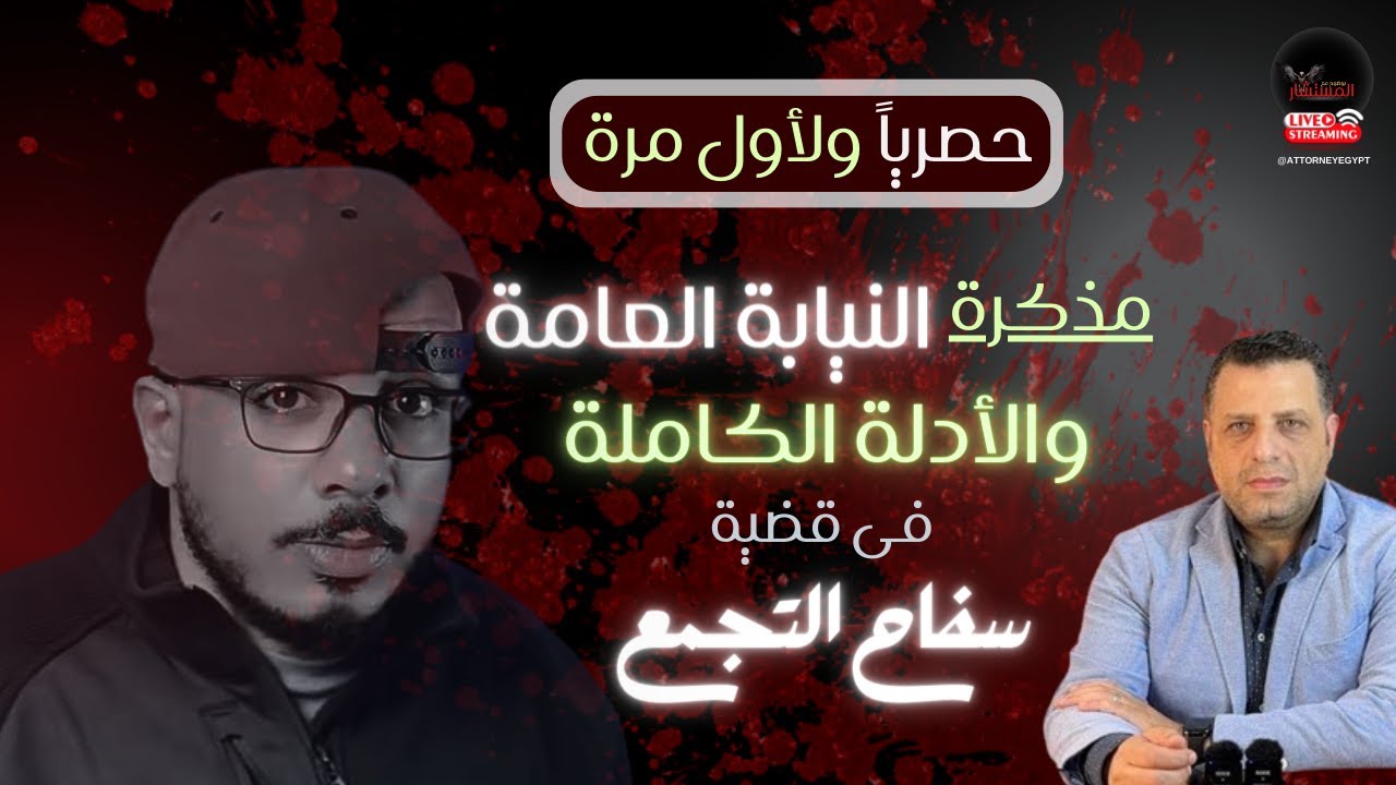 مذكرة النيابة العامة في قضية سفاح التجمع و نصوص حصريه قبل اي صحيفة او
