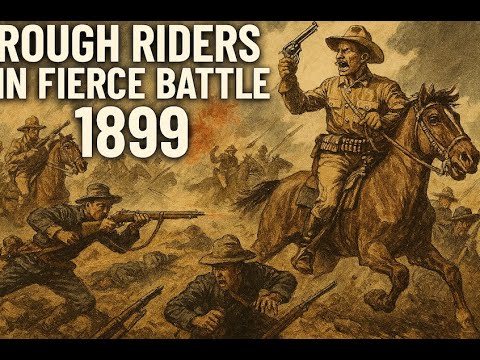 El Caney 1899: US Infantry & Rough Riders in Fierce Battle | Spanish ...