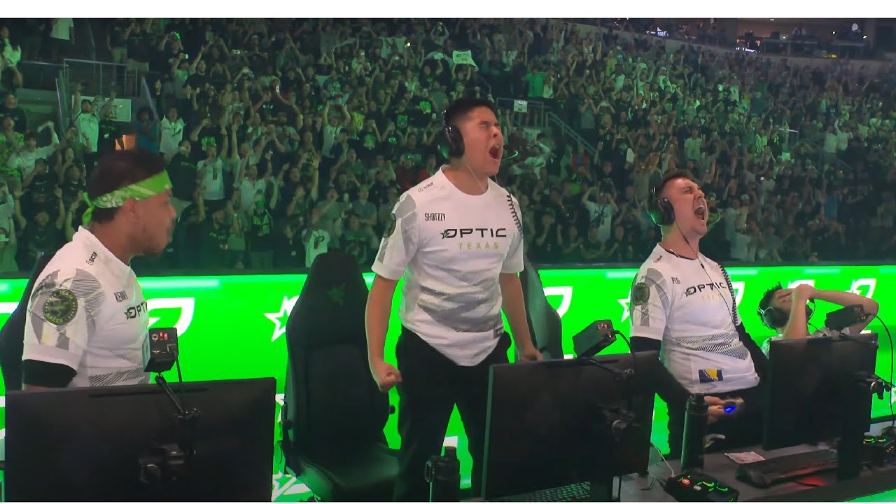 Best Of OpTic Texas Highlights VS NY Subliners CDL Champs Grand Finals ...