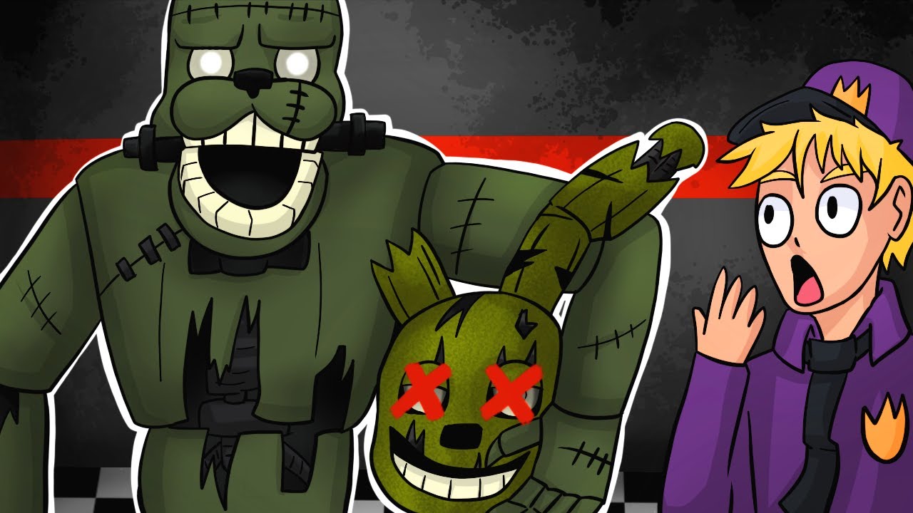 Dreadbear DESTROYS Springtrap! | Minecraft FNAF Roleplay - YouTube