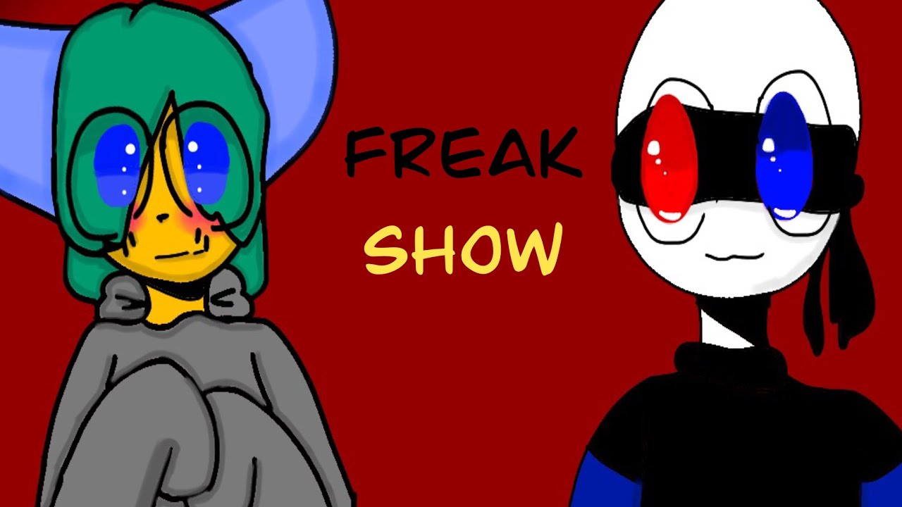 Freak show || Flipaclip animation meme || - YouTube