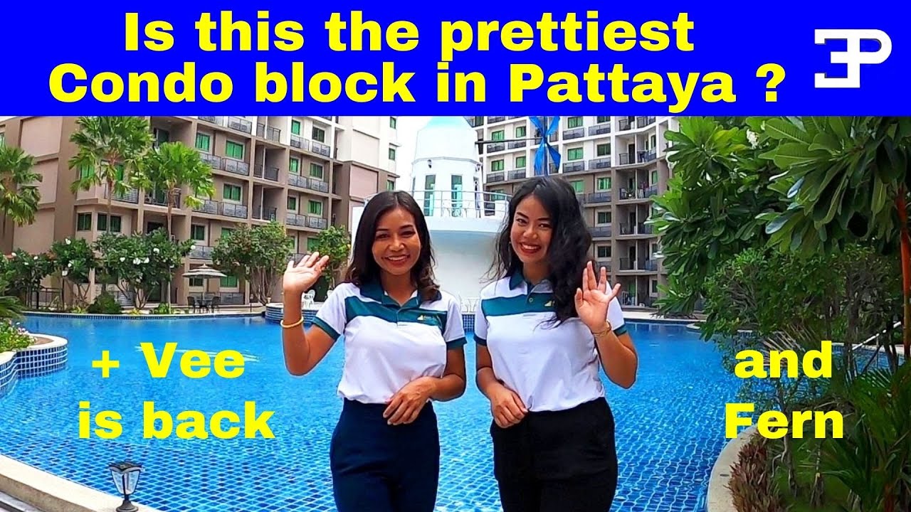 Pattaya Thailand, Is this the prettiest condo block in Pattaya ? - YouTube