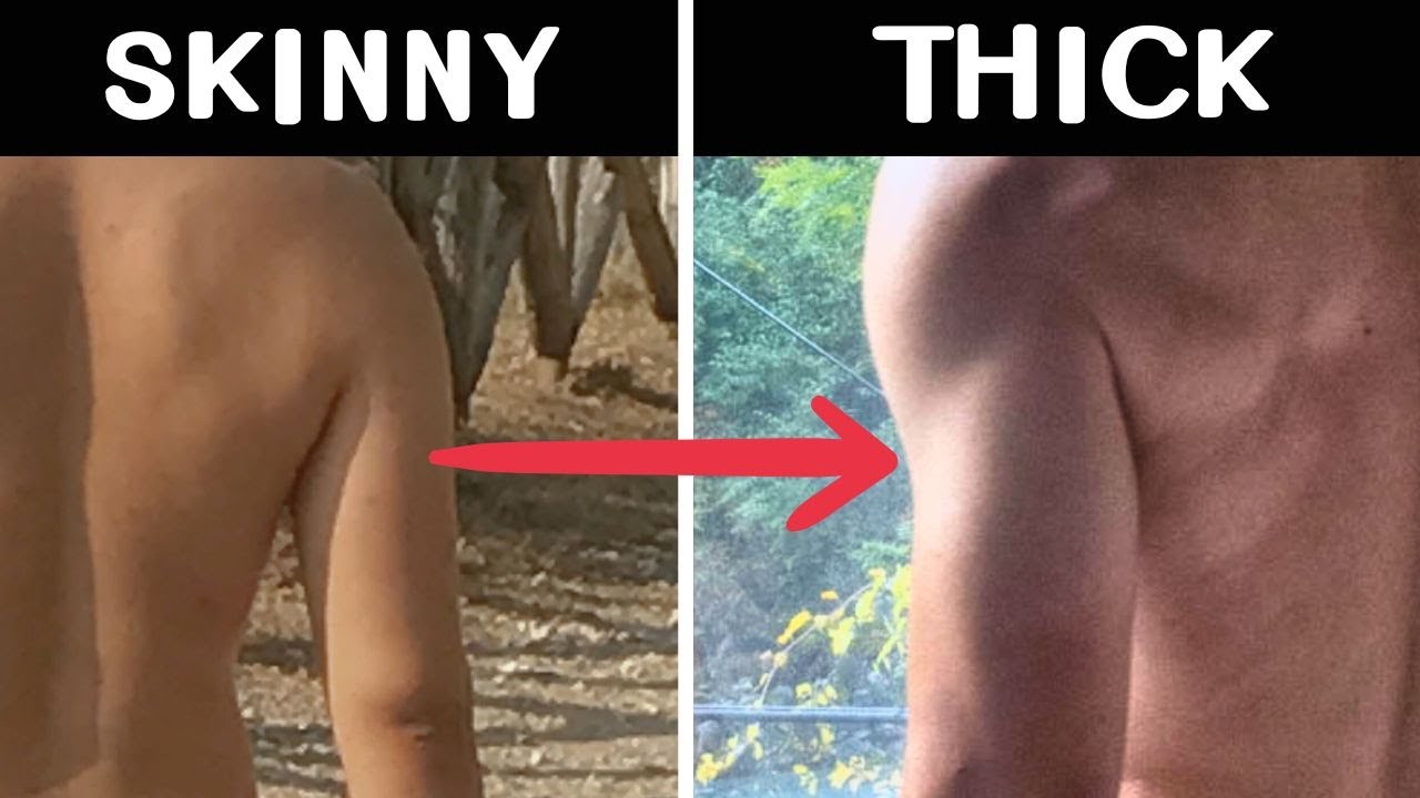 How I Grew My Arms (No Bullsh*t Guide) - YouTube