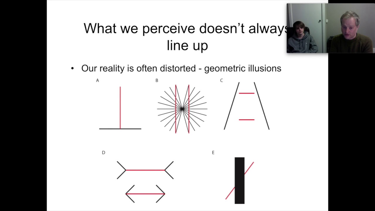 Perception | A Cognitive Psychology Demo Lecture from the University of ...