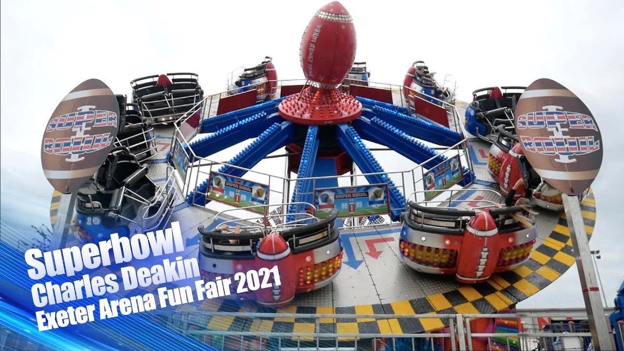 Superbowl - Charles Deakin @ Exeter Arena Fun Fair 2021 - YouTube