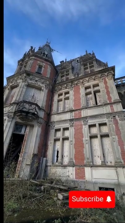 #abandonedplaces #urbex #urbexfrance #fail #castle #legacy - YouTube