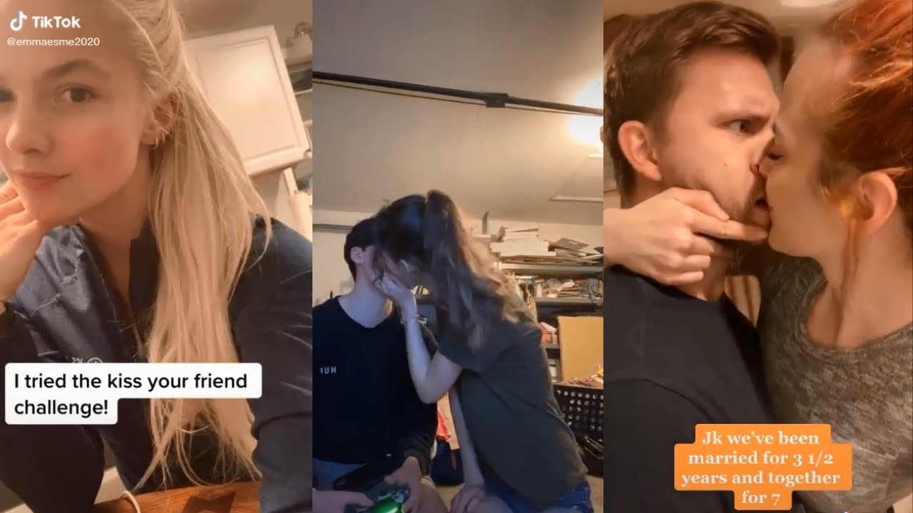 I Tried To Kiss My Best Friend 5 Tiktok Compilation Youtube