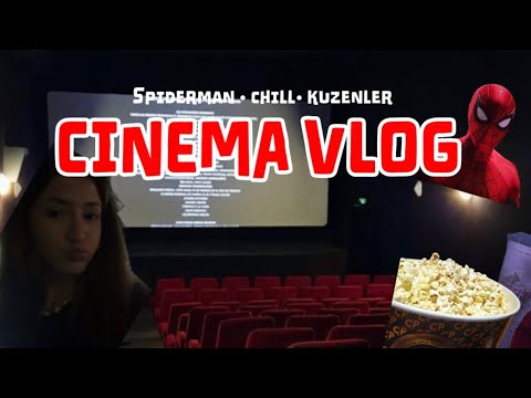 CINEMA VLOG🎥🍿 (Kuzenlerim ağladı??) | Hande