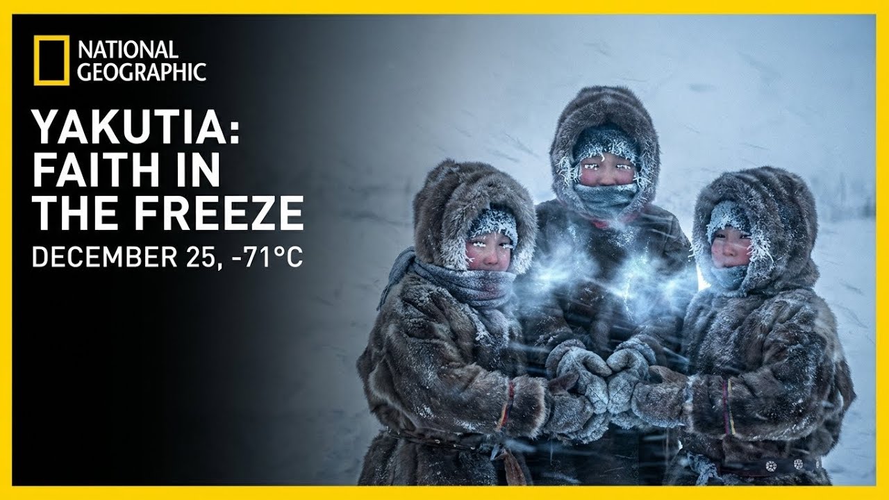 Little Lives in −71°C Yakutia | Children Praying Through a Whiteout ...