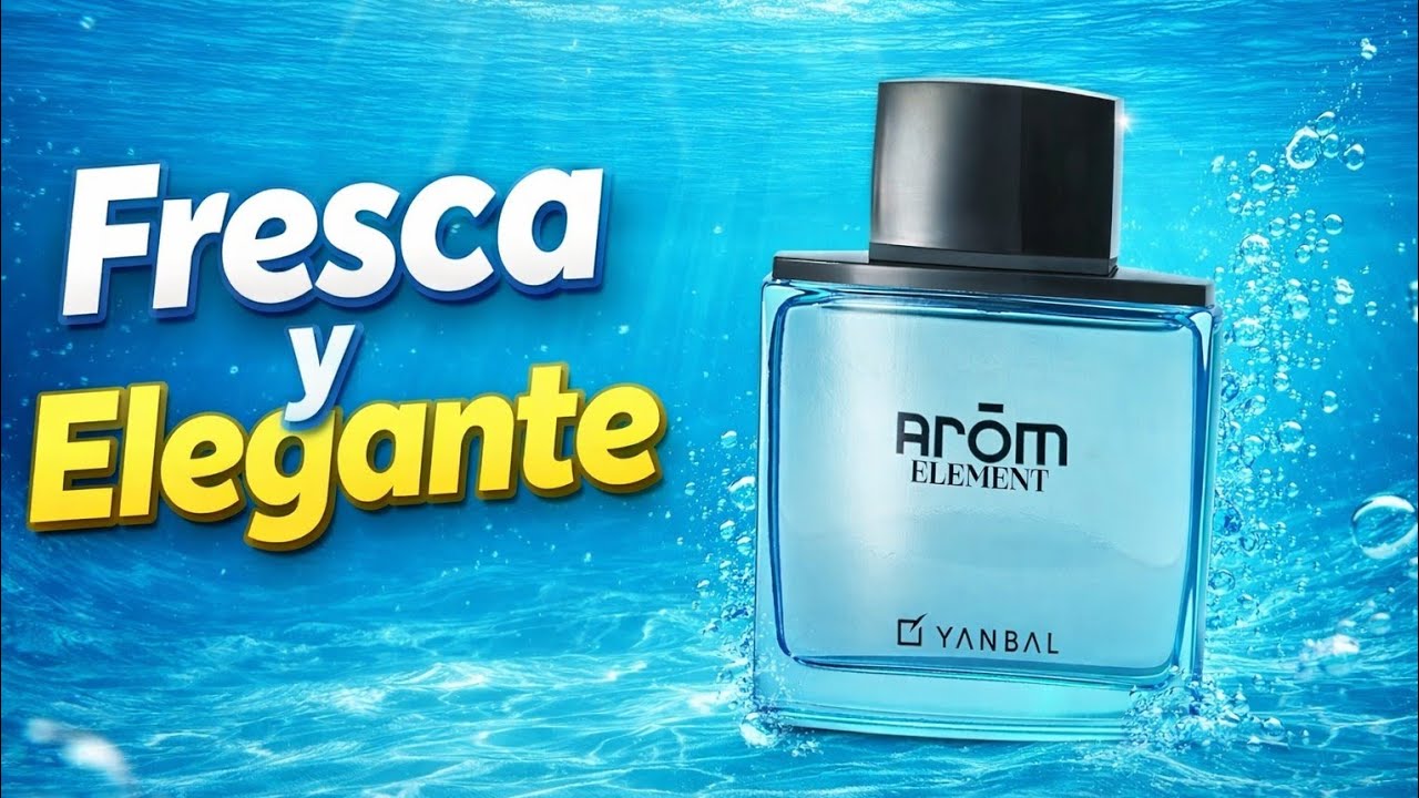 AROM ELEMENT - YANBAL - ¿EL MEJOR AROM? - LA RESEÑA MÁS COMPLETA ️👌🏻 # ...