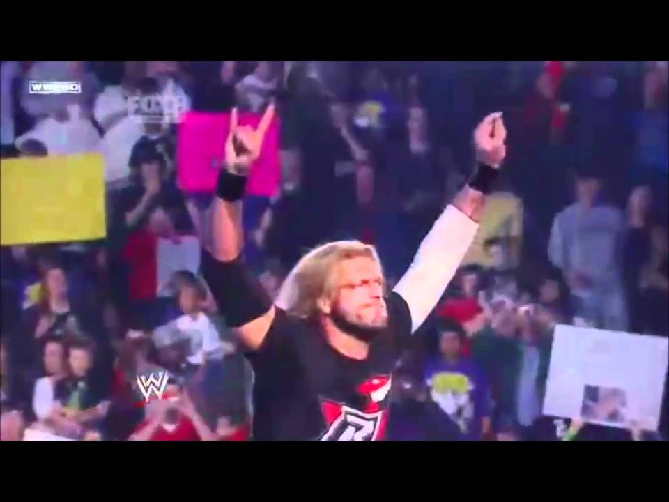 wwe edge custom titantron 2011 - YouTube