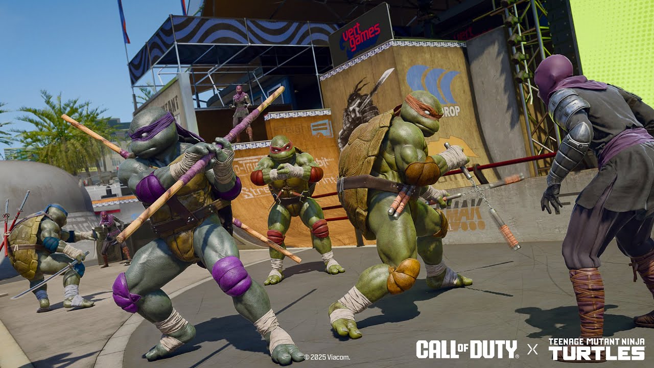 COD x Teenage Mutant Ninja Turtles Bundles Trailer | Call of Duty: Warzone & Black Ops 6 - YouTube