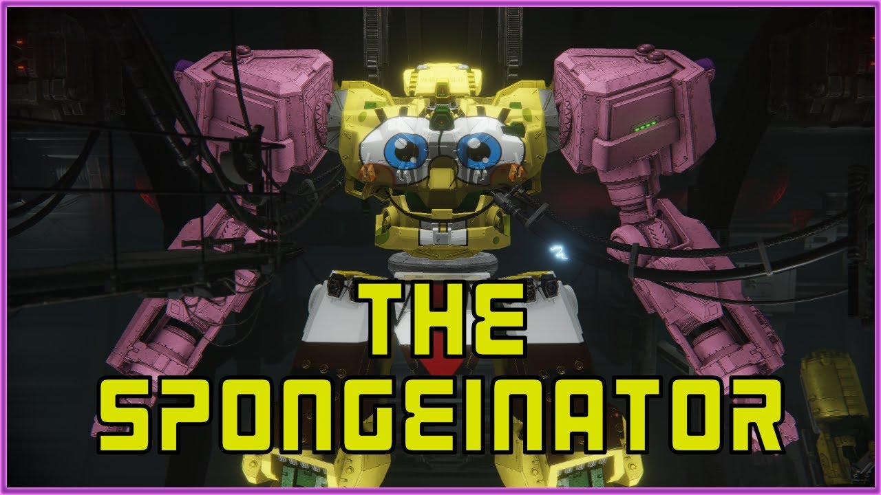 Armored Core 6 funny moments - Bikini Bottom is Saved!!!! - YouTube