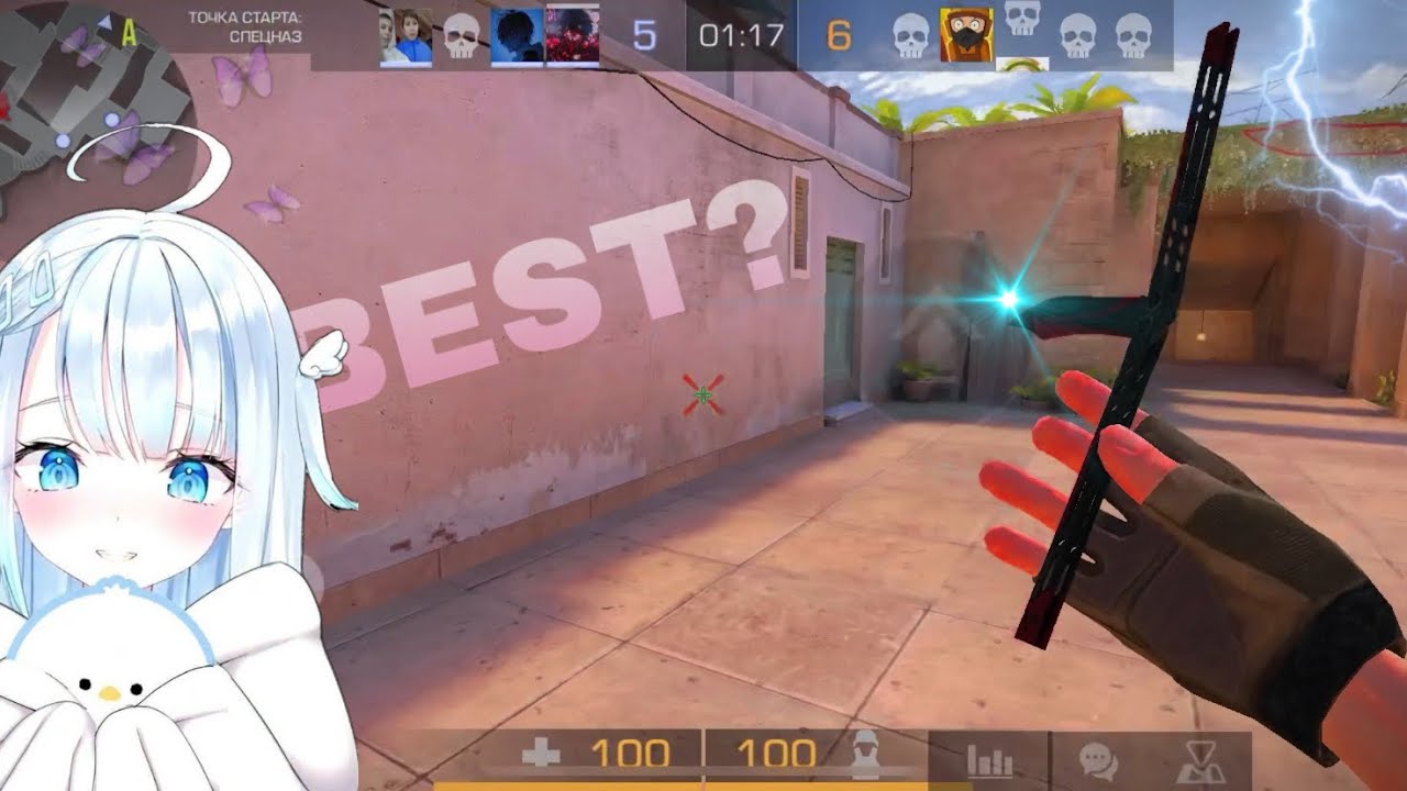 The most calm player? - YouTube