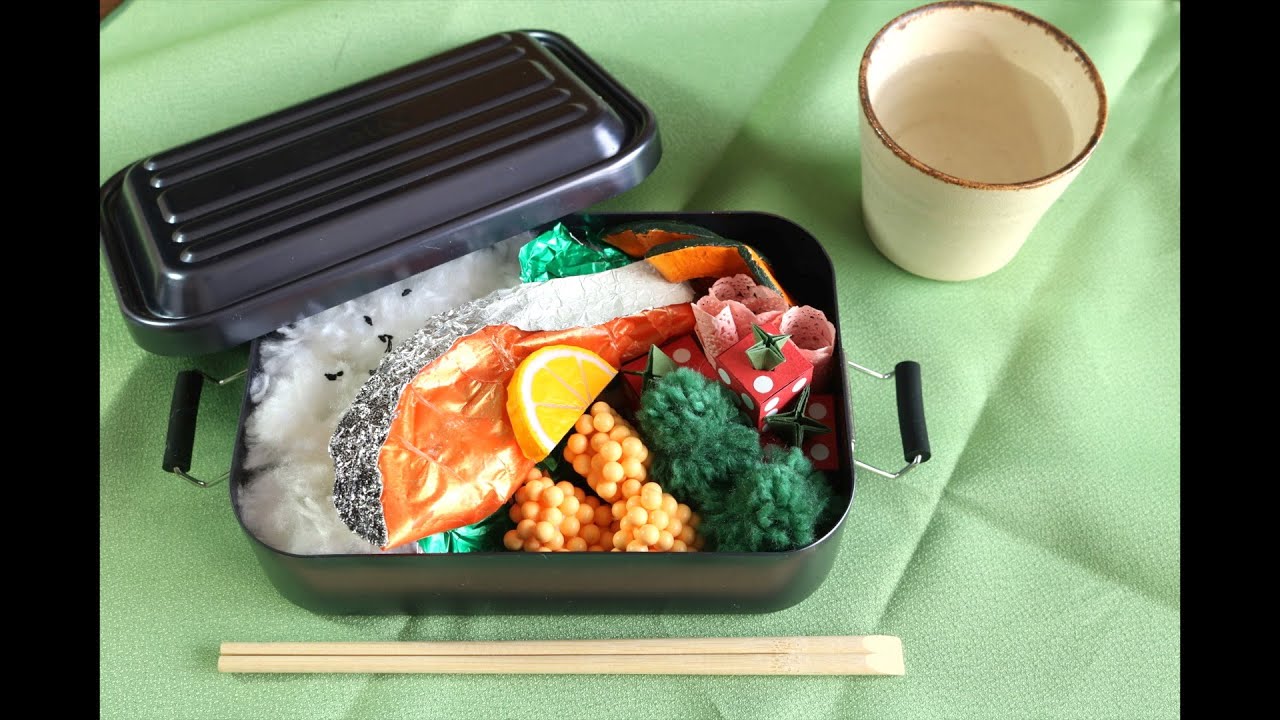 JAPANESE LUNCH BOX【stop motion】 - YouTube