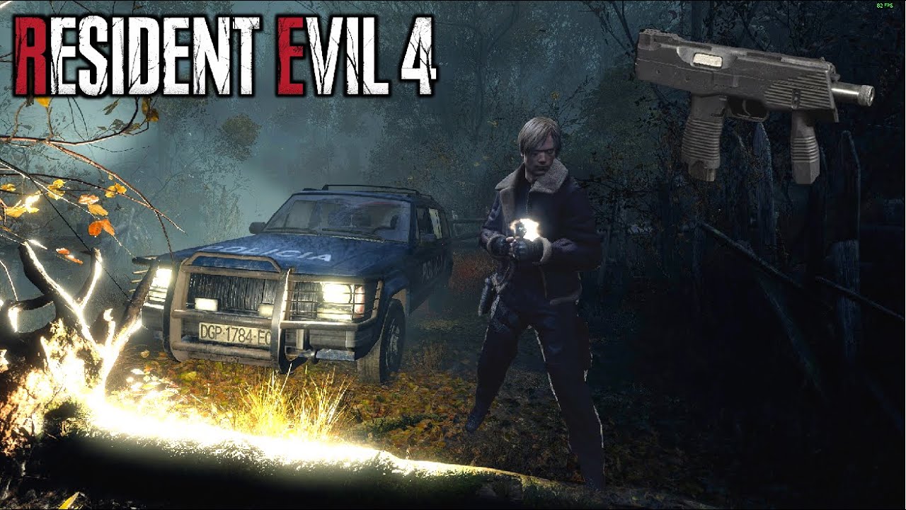 RE4 Remake Demo How To Unlock The Secret TMP! - YouTube