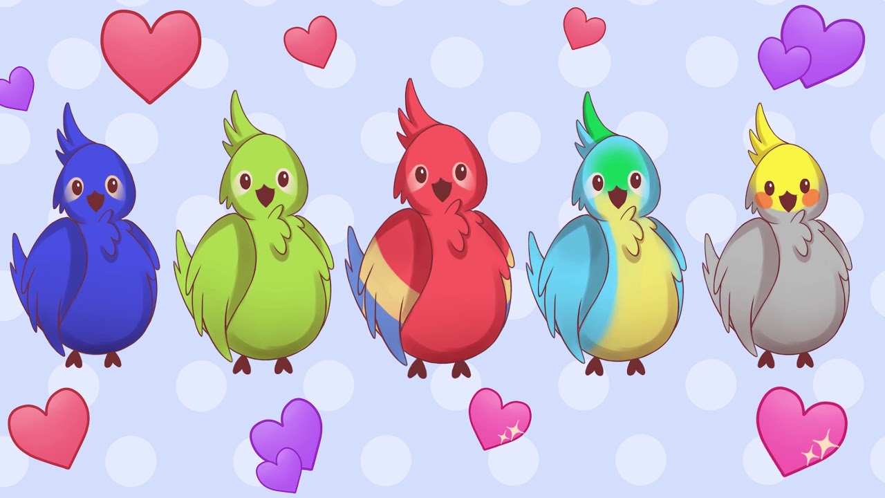 Minecraft Dancing Parrot animation - YouTube