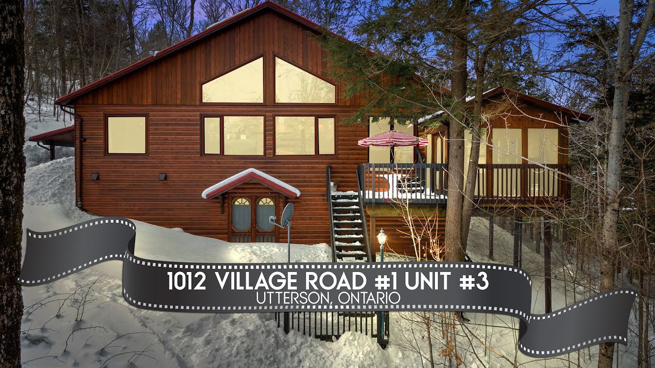 OFF MARKET: Utterson, Ontario - YouTube