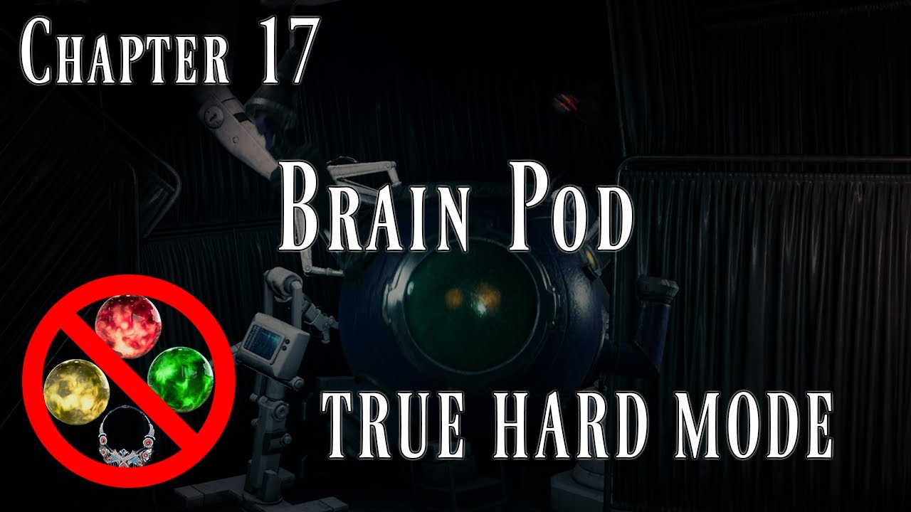 Final Fantasy 7 Remake - True Hard Mode Challenge - Wards 2/3 & Brain ...
