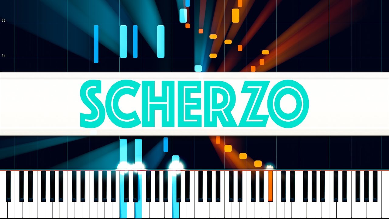C. Schumann: Scherzo No. 2 in C minor Op. 14 // JOZEF DE BEENHOUWER ...