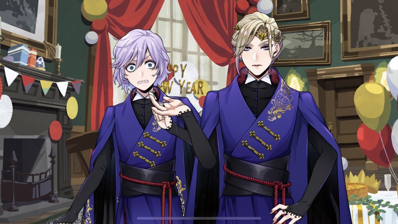 [TWST] 2021 New Year Story - Pomefiore Dorm [Eng Sub] - YouTube