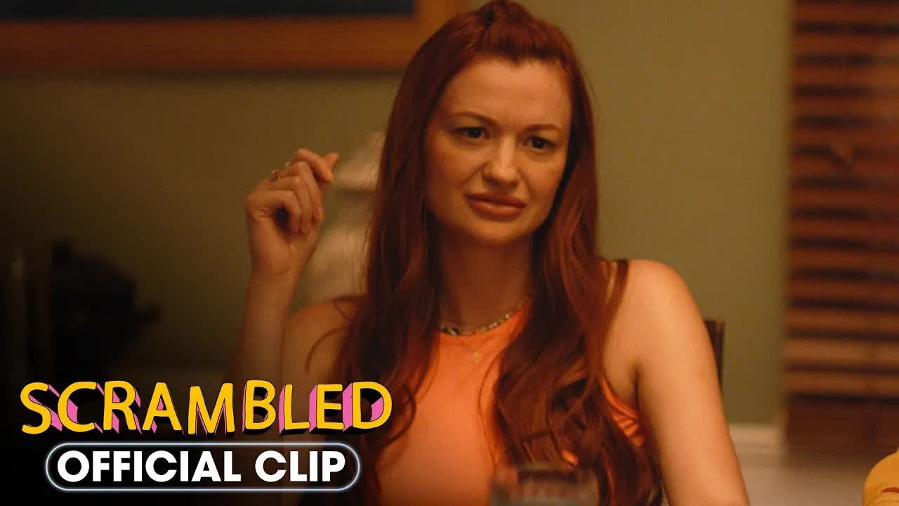 Scrambled (2023) SXSW Exclusive Clip - "Dinner with the Family" - YouTube