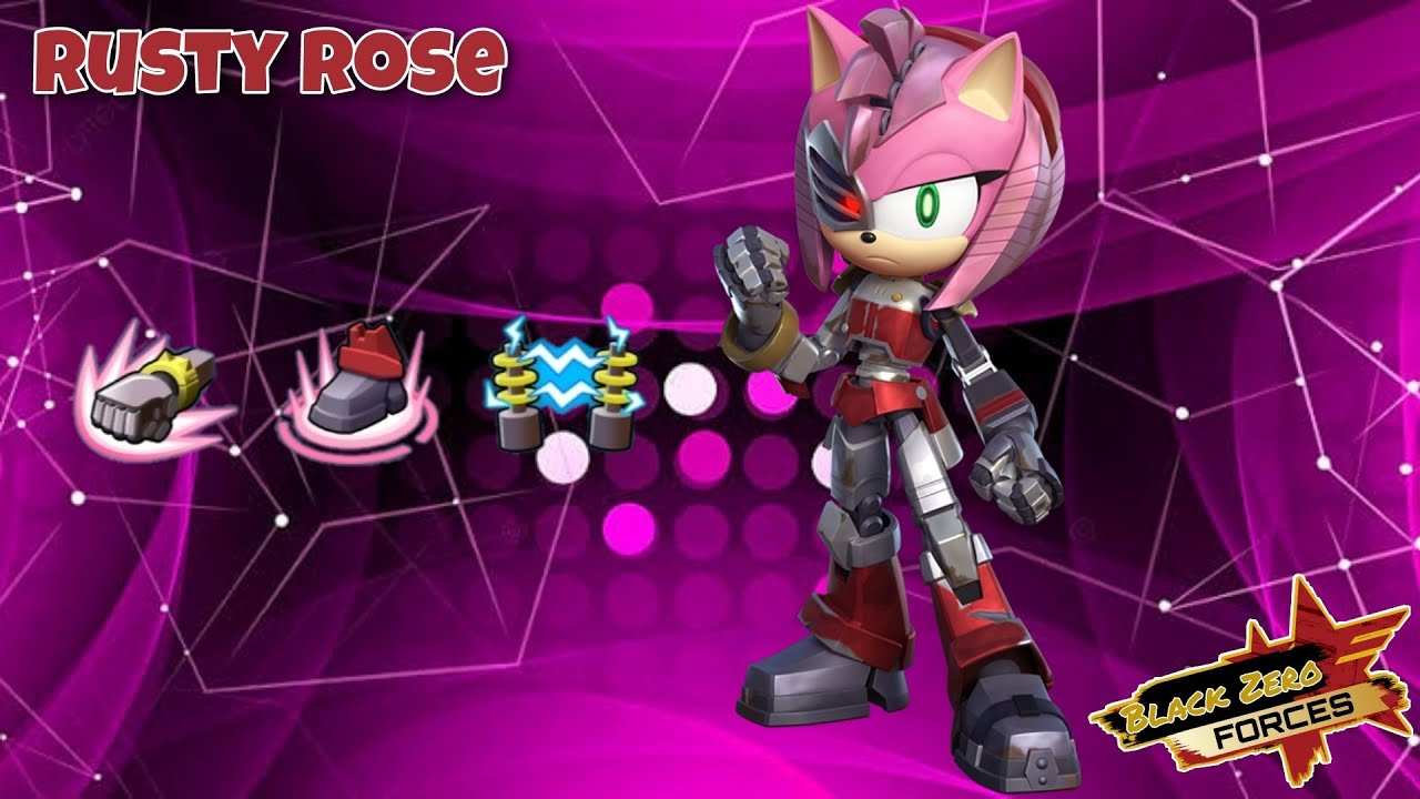 Sonic Forces Speed Battle: Rusty Rose - Gameplay 🤖⚡ - YouTube