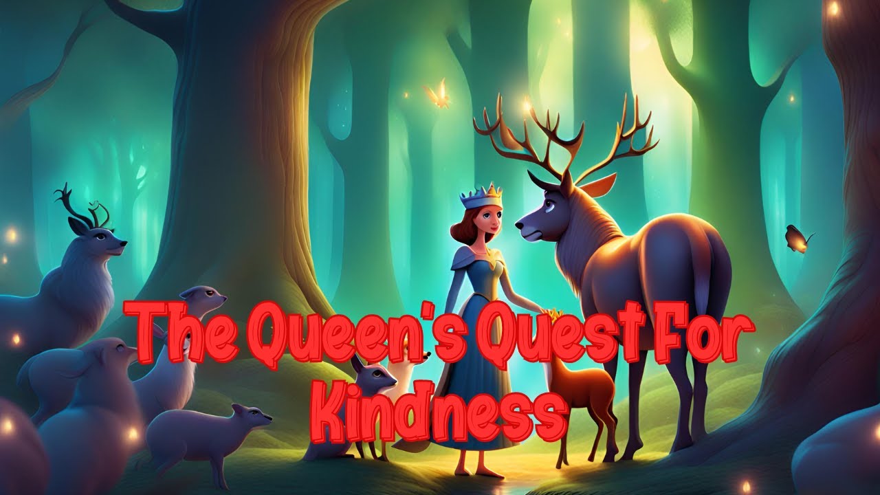 The Queen's Quest for Kindness | English moral story for kids | Doodle ...