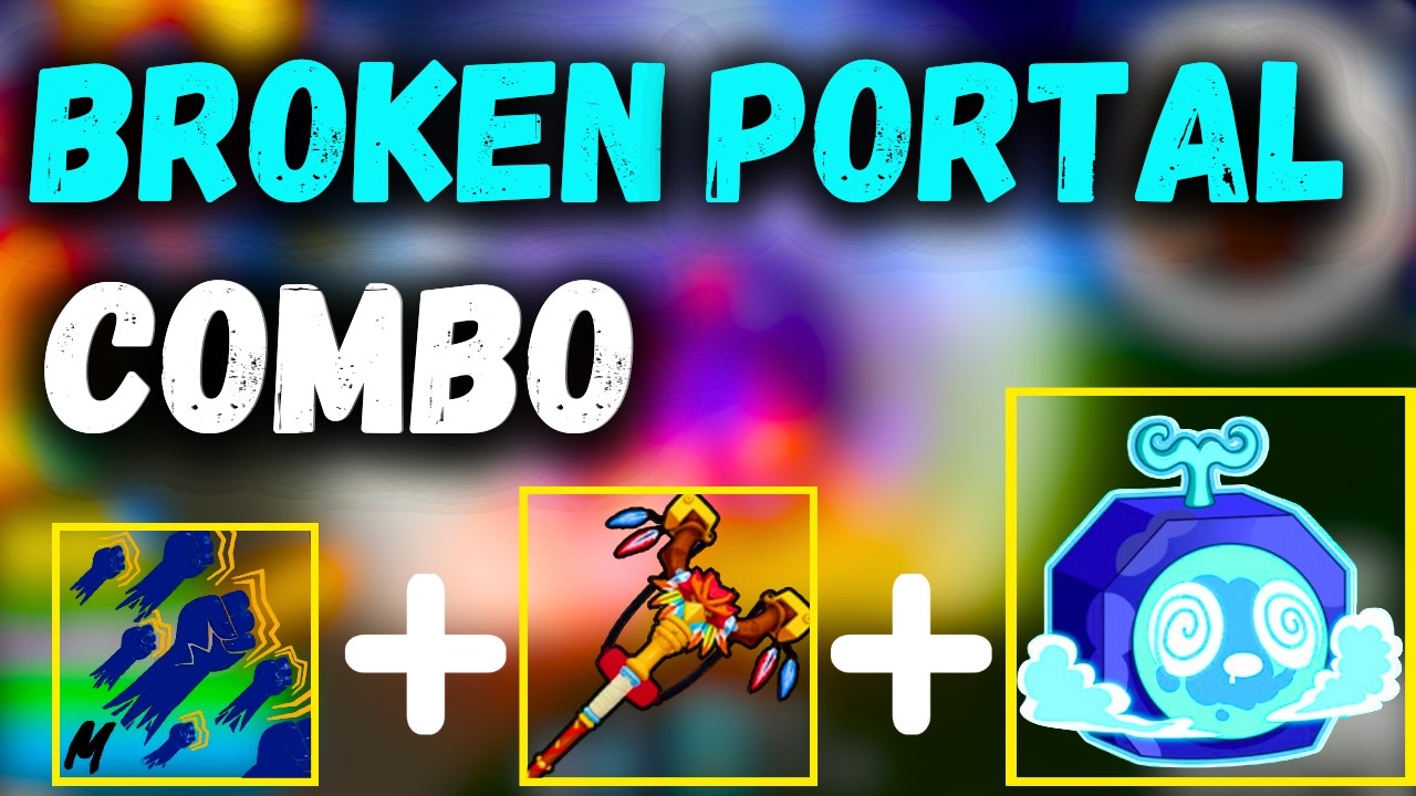 2.5M To 30M Best Blox Fruits Portal Combo - YouTube