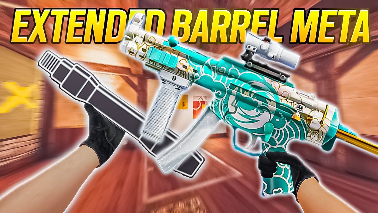Ubisoft BROKE Extended Barrel's... Rainbow Six Siege - YouTube