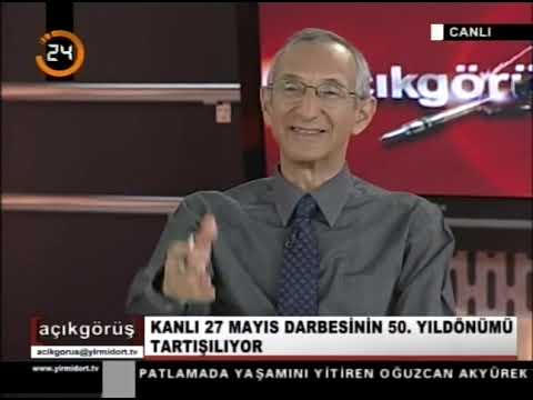 Cemil Koçak TV Programları - 27 Mayıs 2010, Kanal 24, Açık Görüş, Mustafa Karaalioğlu