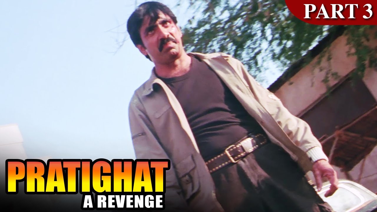 Pratighat - A Revenge (Vikramarkudu) Full Movie Part 3 | Ravi Teja ...