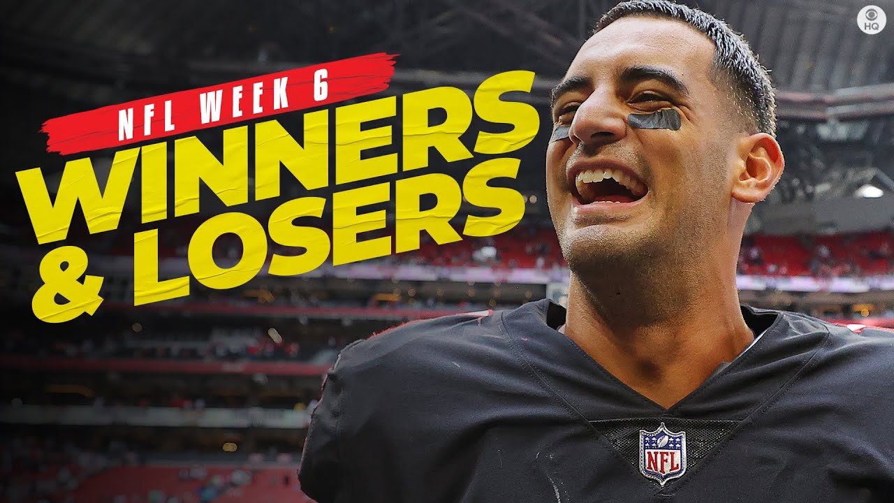 BIGGEST WINNERS and LOSERS from NFL Week 6 | CBS Sports HQ - YouTube