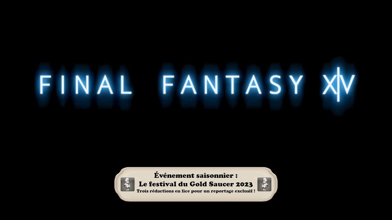 [Aventure] FF14 - Événement - Le Festival du Gold Saucer 2023 - YouTube