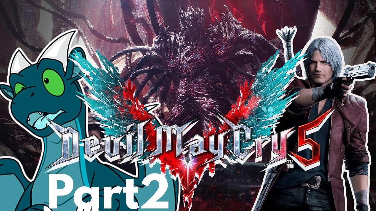 DMC5 Devil May Cry 5 Game FULL GAMEPLAY Let's Play First Playthrough ...