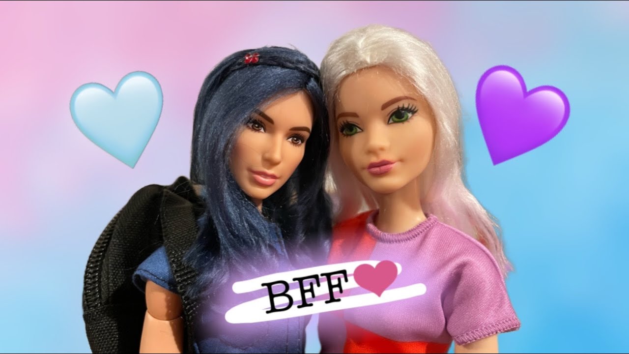 Evie and Mal friends again? - 4 Descendants - Episode 29 - YouTube