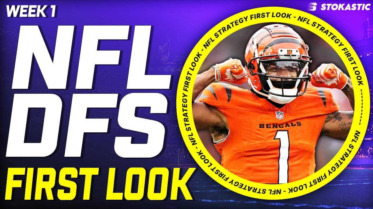 NFL DFS First Look Week 1 Picks | NFL DFS Strategy - YouTube