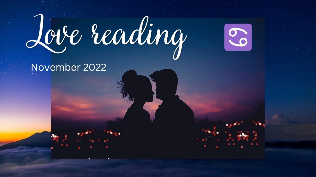 कर्क राशी लव रीडिंग November month by Dr Shobha from AMY ASTRO ...