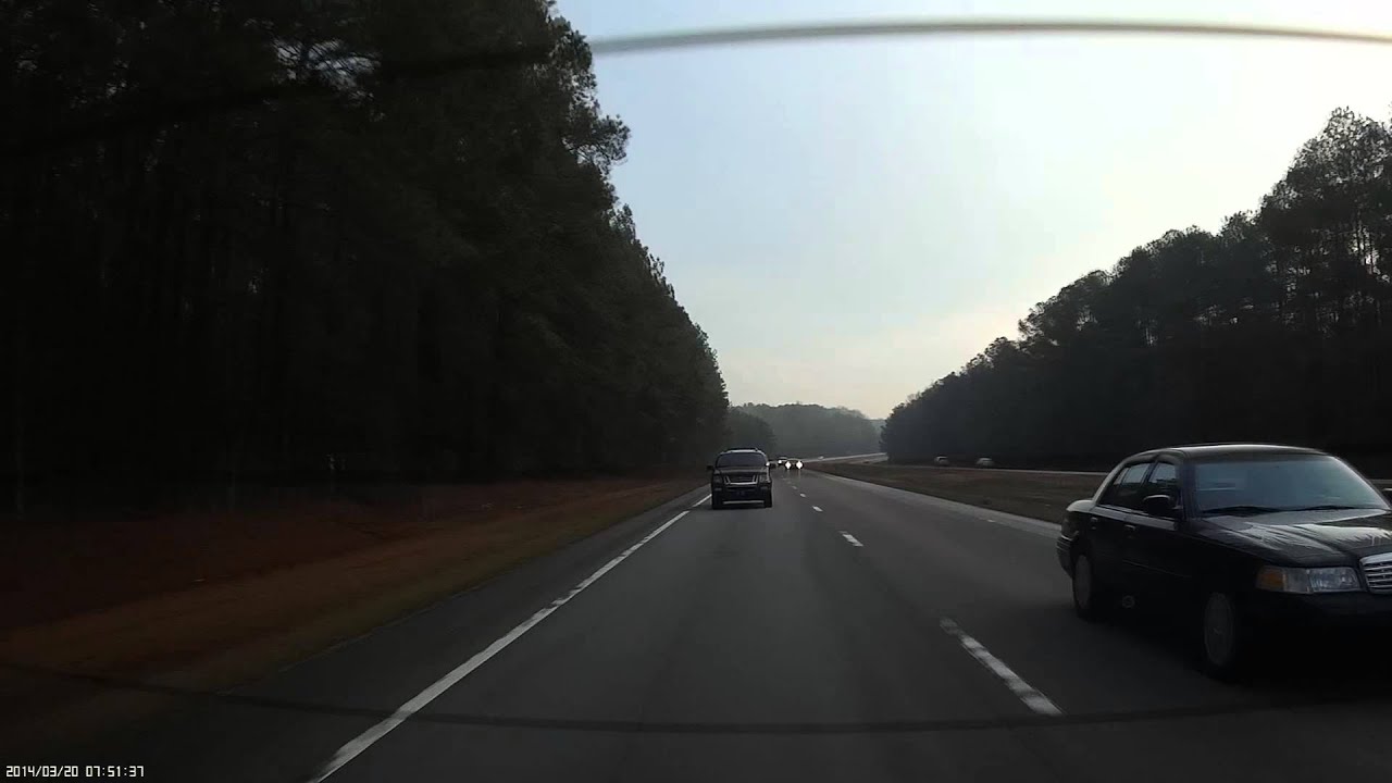 North Carolina State Highway Patrol "SHP-158" Speeding to the Office ...