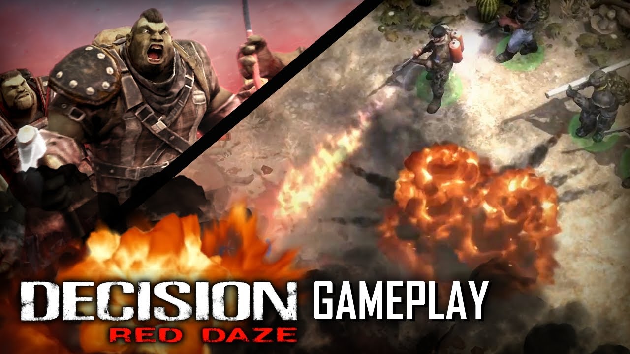 Decision: Red Daze Gameplay Video Jul, 2020 - YouTube