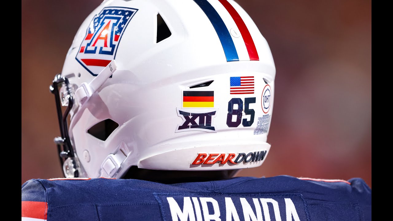 Roberto Miranda I Tight End I Arizona D1 I Highlights I 6’3 - YouTube