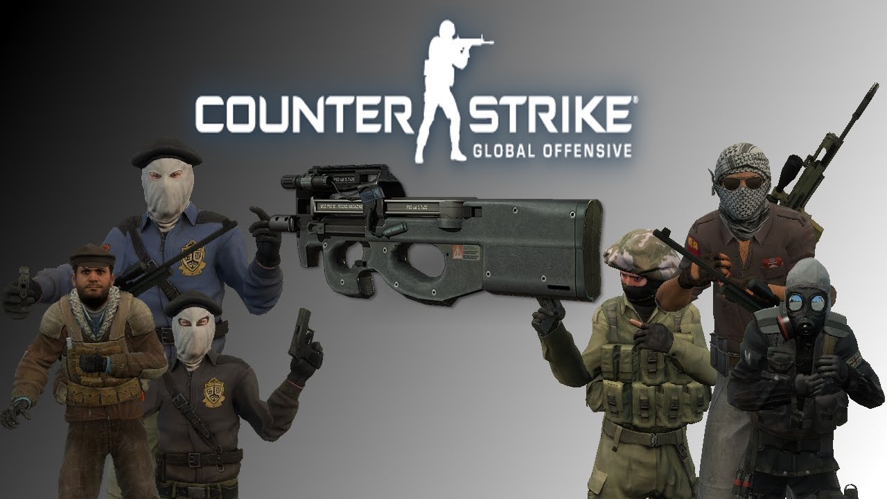 [CS:GO] How to stop a rush with P90 - YouTube