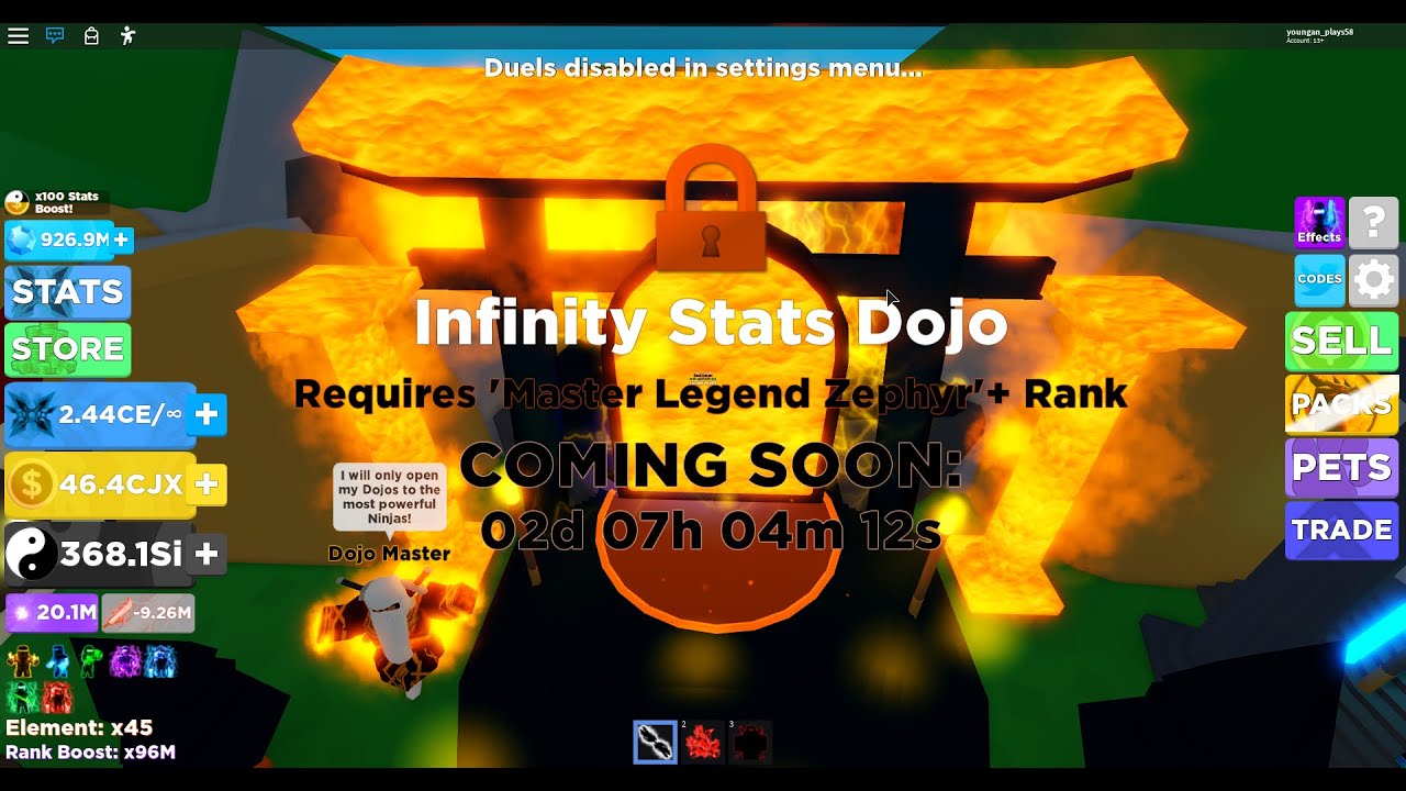 HOW I GOT THE MAX RANK IN THE MINI UPDATE! IN NINJA LEGENDS THE ...