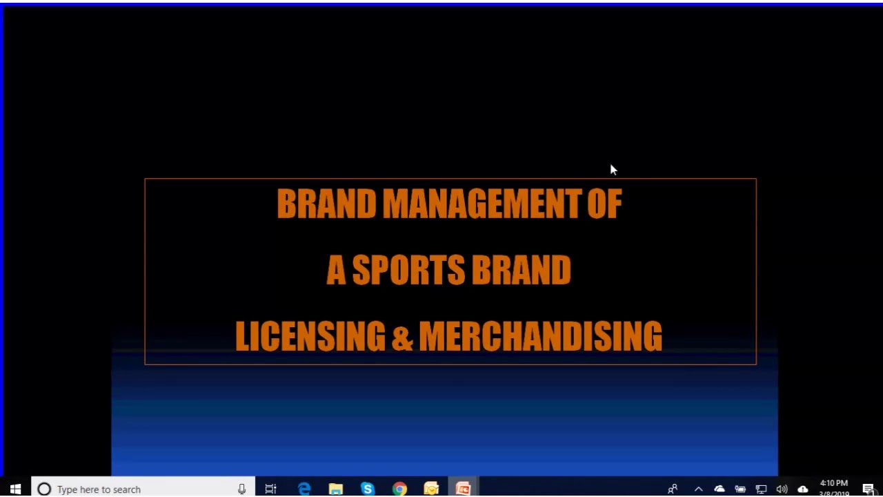Sports Merchandising and Licensing | Master Class Sneak Peek | MBA ESG ...