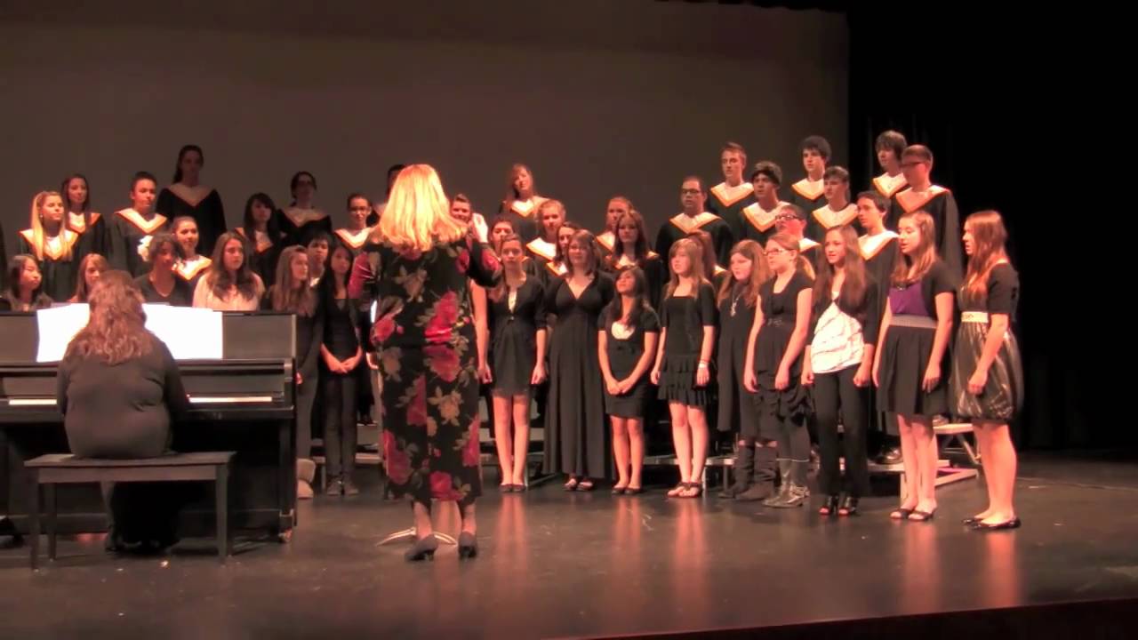 Pine Valley MIddle School Puma Choir and California High School Concert ...