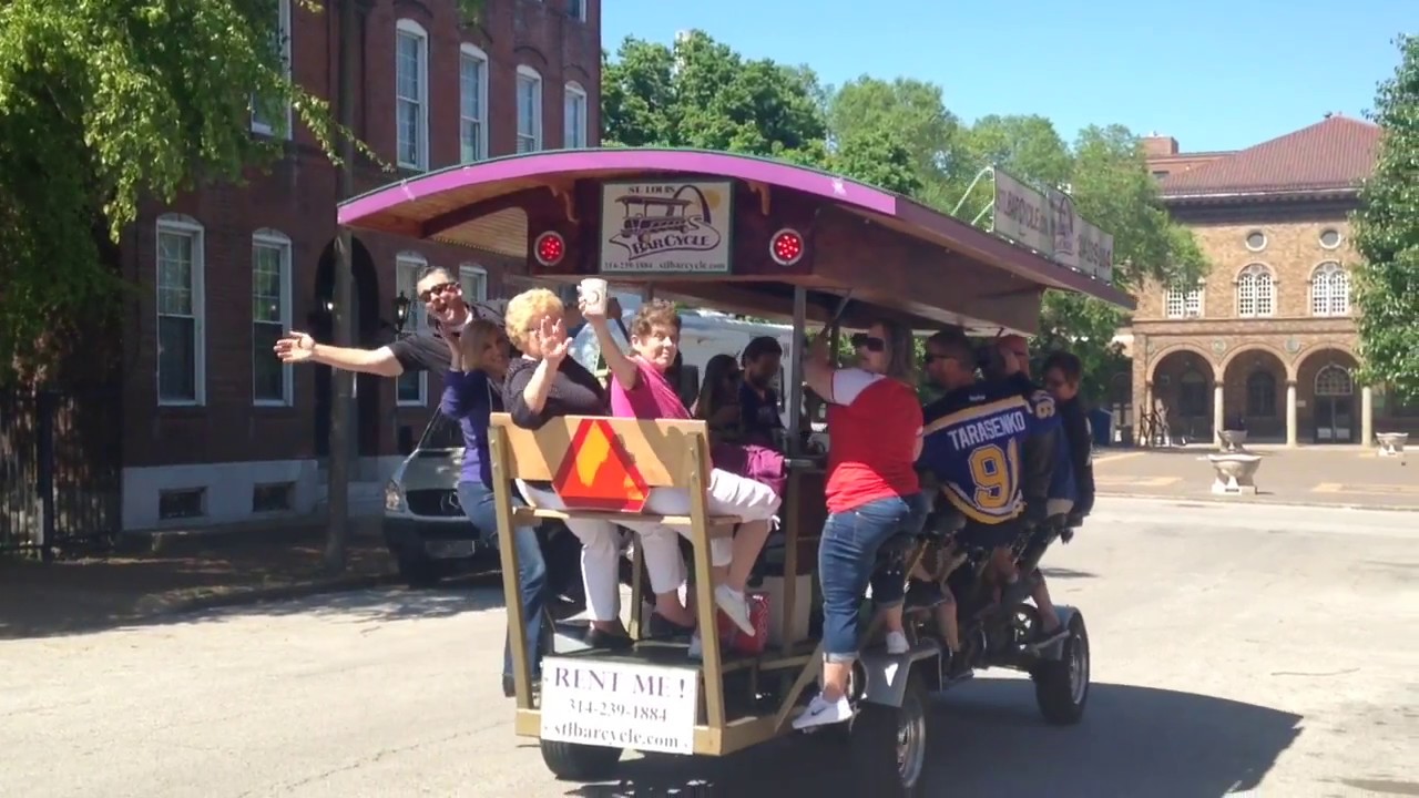 BarCycle Saint Louis MO - YouTube