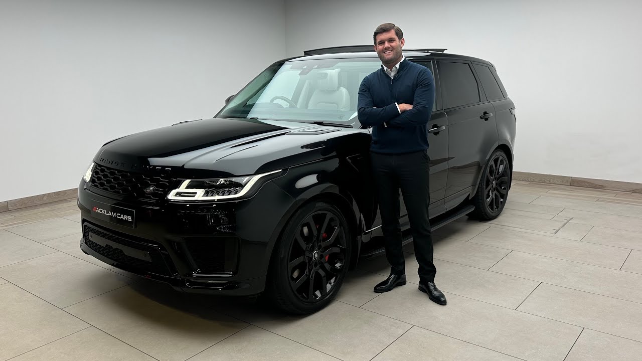 2020 Range Rover Sport 3.0SDV6 HSE Dynamic - YouTube