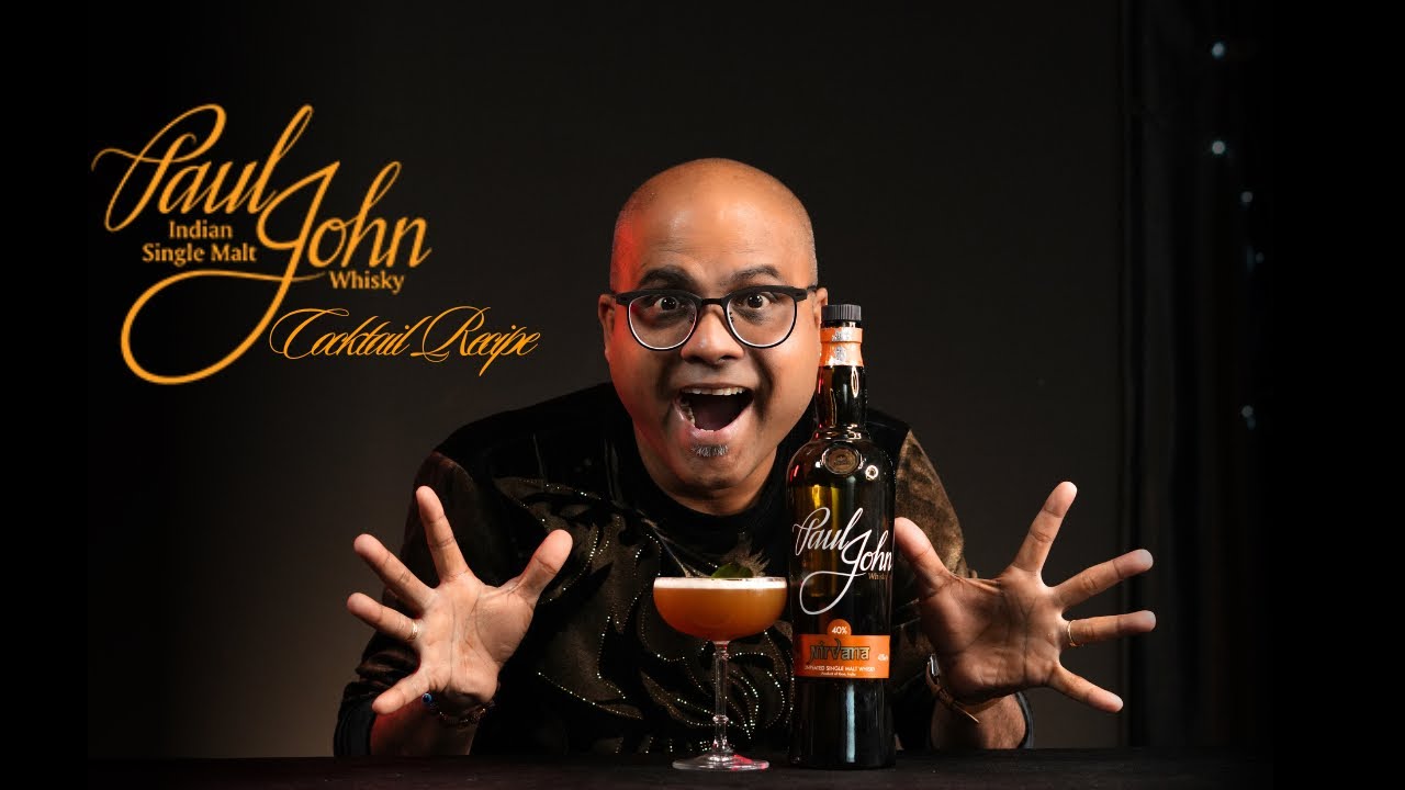 Whisky Cocktail Recipe With Paul John Nirvana Indian Single Malt | Dada ...