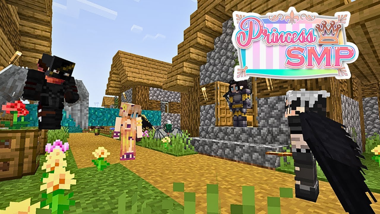 Did We Just Become Best Friends? | Princess SMP | Minecraft Role Play ...